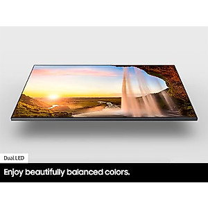 SAMSUNG QN55Q70CDFXZA 55 Inch 4K QLED Quantum HDR Smart TV with an Additional 2 Year Coverage (2023)(USED)