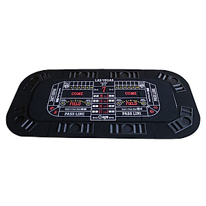 IDS Home Poker Table top, 1, Black