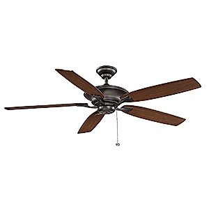 Hampton Bay YG593-EB Ashburton 60in. Indoor Espresso Bronze Ceiling Fan
