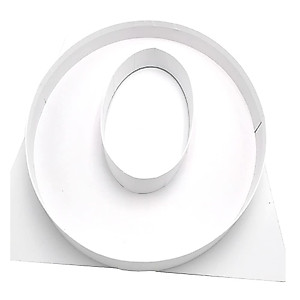 WENPACK 15" Large Fillable Cardboard Number Charcuterie Tray Paper Mache Sweet Cupcake Food Birthday Box (0)