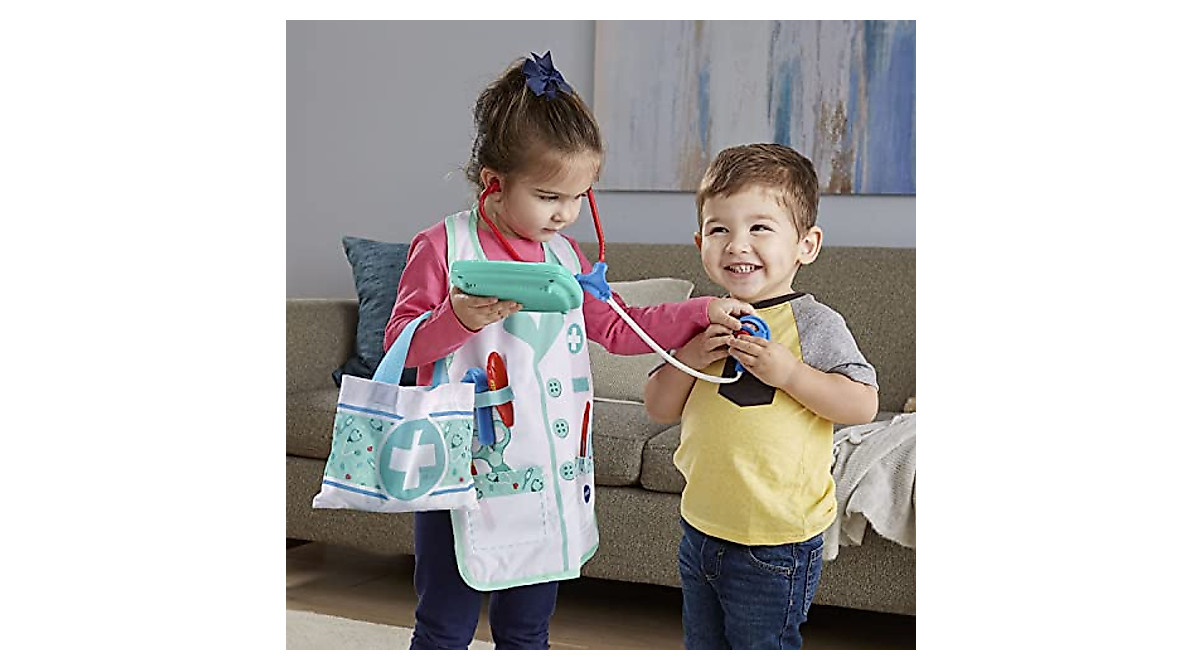 VTech Smart Chart Medical Kit: Interactive Kids Doctor Set