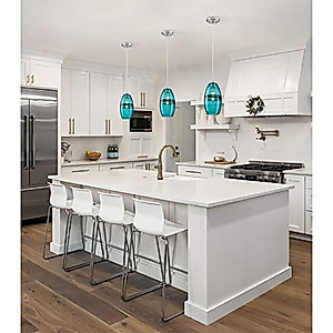 Westinghouse Lighting 6366300 Item Number Soren Mini Pendant, One Size, Turquoise