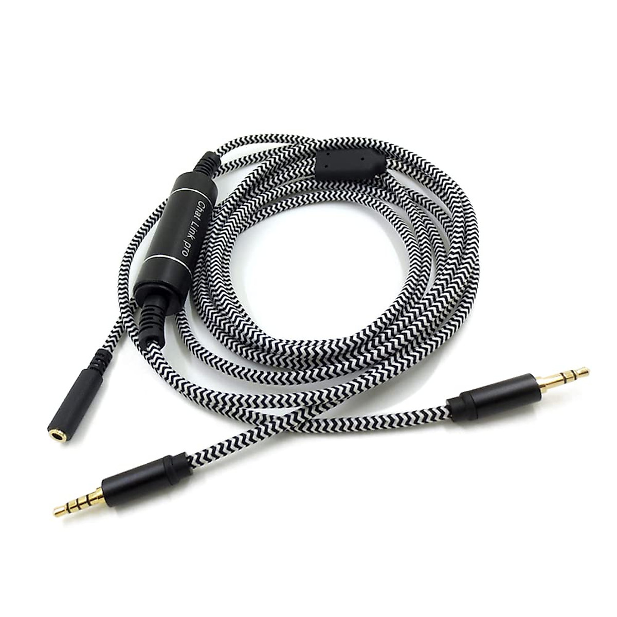 Junsi Audio Chat Link Pro Cable Compatible with Elgato Game Capture HD60 S+/HD60/HD60 Pro/HD60 X/Xbox One/Xbox Series X/S/PS4/PS5 - Noise Cancellation Adapters