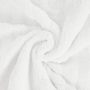 SEDLAV Textured Bath Sheet, Bath Sheet. Bath Towels, Towels for Bathroom (62" x 30") (White)