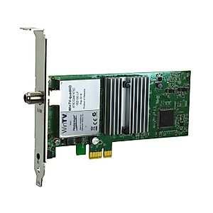 Hauppauge WinTV-quadHD PCI Express TV Tuner Card 1609