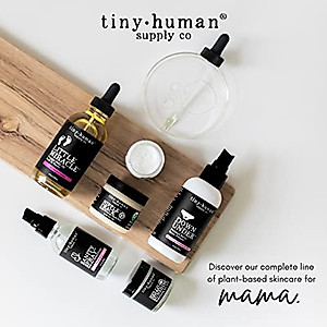 Organic Nipple Cream, Nipple Crack Lanolin Free Nipple Butter, Balm for Breastfeeding Mother, No Need to Wash Off, Safe for Baby and Mama