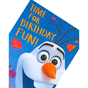 Disney Frozen 2 Birthday Fun Card (Olaf) 644082