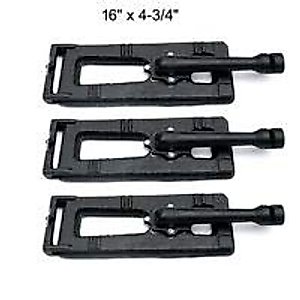 Gas Grand Hall Grill 3 Pack Replacement Cast Iron Burner Part 29251