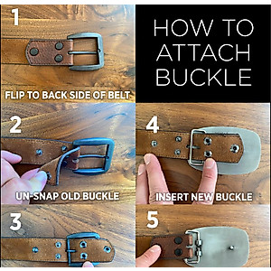 Western Beer Belt Buckle - Large, Texas Cowboy Style Bottle Opener Buckles For Men - Men’s Novelty Funny Gag Gift Belt Buckle That 𝐑𝐞𝐚𝐥𝐥𝐲 𝐎𝐩𝐞𝐧𝐬 𝐁𝐨𝐭𝐭𝐥𝐞𝐬-Silver Chrome