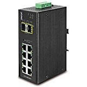 IGS-10020MT Industrial L2+ 8-Port 10/100/1000T + 2 100/1000X SFP Managed Switch