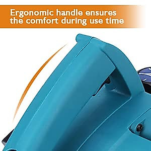 Yosoo Electric Hand Planer, 110V Portable Electric Wood Planer Hand Held Planer Woodworking Power Tool Accurate Smooth Door Planer Machine for Home Furniture