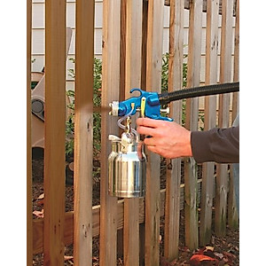 Earlex HV5500 HVLP Spray Station Paint Sprayer for Woodworking and Furniture Refinishing, 2-Stage Turbine, HVLP Spray Gun, Spray Gun, HVLP Turbine Sprayer