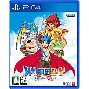 Monster Boy and the Cursed Kingdom Korean Edition [English Supports] for PS4