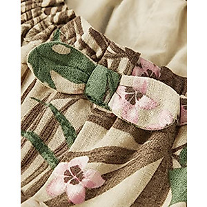 Gymboree Girls and Toddler Pull On Shorts, Safari, 3T US