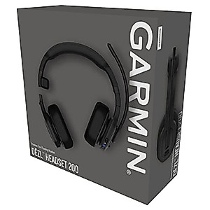 Wearable4U Garmin dezl Headset 200, 2-in-1 Premium Trucking Headset, Active Noise Cancellation, Superior Battery Life and Memory Foam Ear Pads PowerPack Bundle