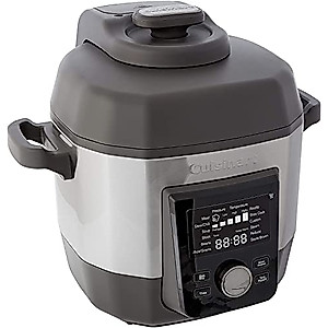 Cuisinart CPC-900 6-Qt. High Pressure Multicooker