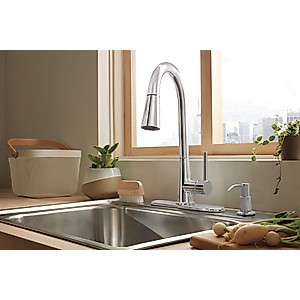 Peerless P7947LF Precept Pull-Down, 1.5 GPM Flow Rate, Chrome