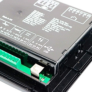 RaeSung DSE6020 MKII Original Deep Sea Electronics Generator Controller DSE6020MKII Generator Control Panel Module
