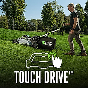 EGO Power+ LM2130SP 21-Inch 56-Volt Cordless Select Cut Lawn Mower with Touch Drive Self-Propelled Technology Battery and Charger Not Included