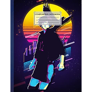 Composition NoteBook: Haikuyu Tobiou HK Shoyou 177 | 8.5x11 Inches - 110 page College Ruled For Children Teens Kids Students Girls Home School Gift for Anime Fans Diary Subject Planner