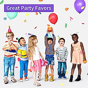 TOANWOD 45 PCS Mini Pop Keychain Fidget Toys Pack, Party Favors for Kids 8-12 Bulk Pop Toy, Sillicone Stress Relief Sensory Toys Goodie Bag Stuffers, Halloween Christmas Stockings Birthday Gifts