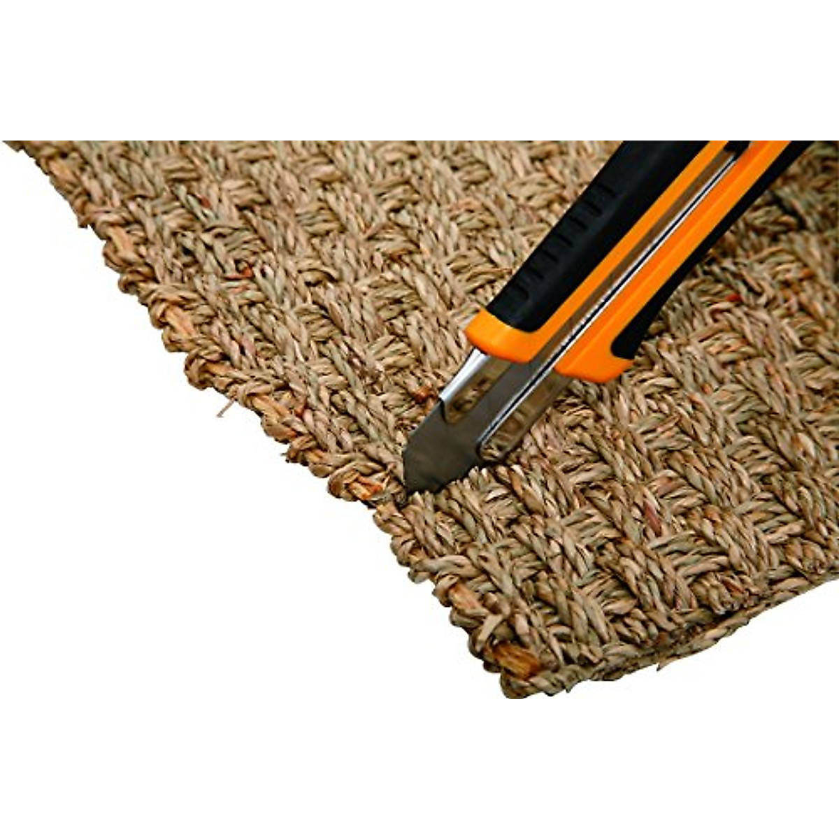 Snap-Off Knife, 7 1/2 In, Yellow/Black