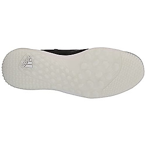 adidas Men's Adizero Afterburner 8 Turf Baseball Shoe, Black/Silver Metallic/White, 11.5