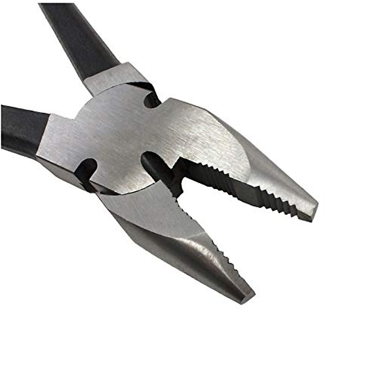 10" Premium Fence Pliers Round Nose Utica Style