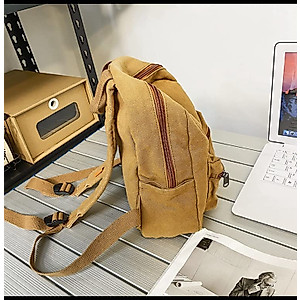 XPONNI Small Backpack Purse for Teen Girls Grunge Accessories Purse Backpack for Women Mini Backpack Purse (Black)