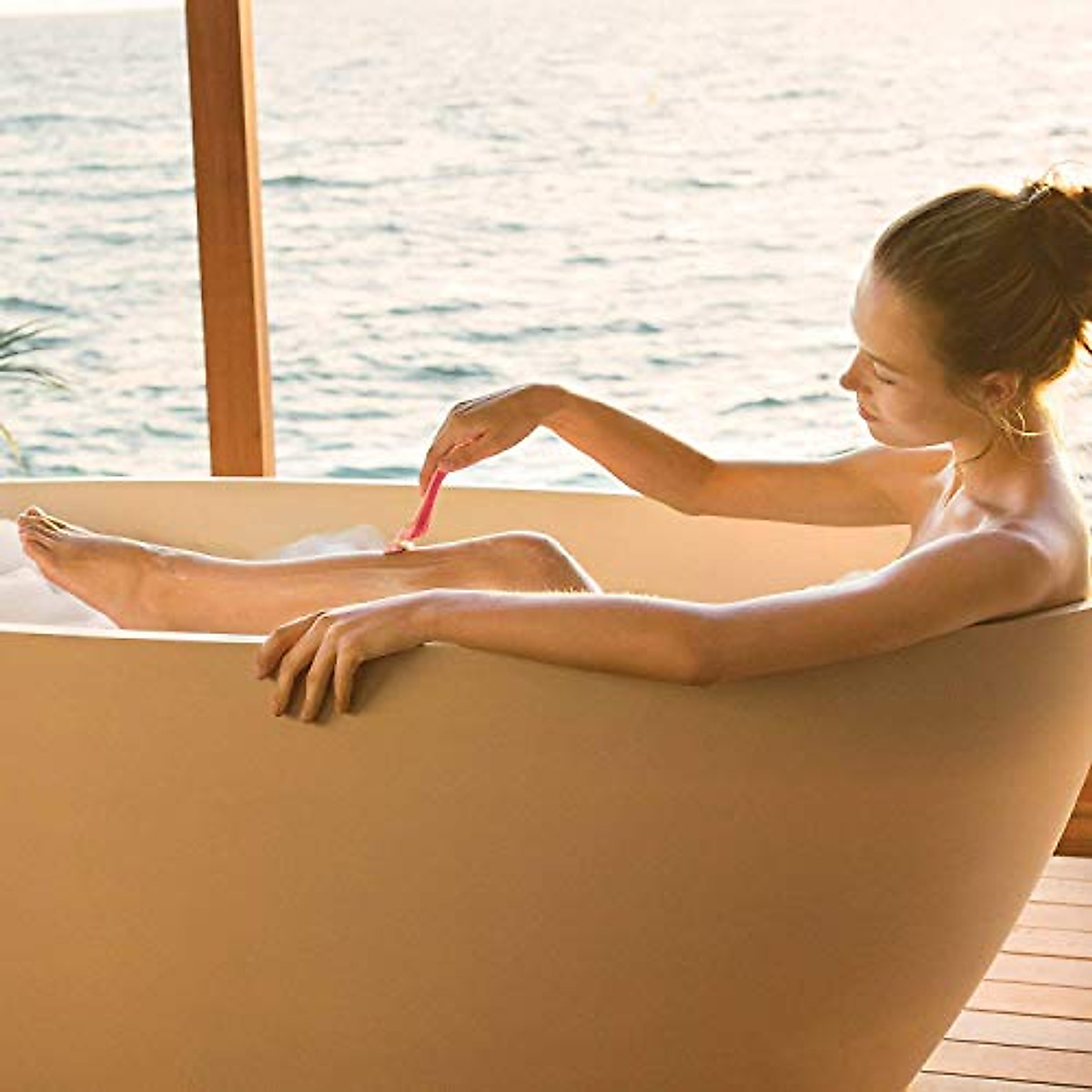 Schick Intuition F.a.b. Razor for Women with 1 Handle and 3 Razor Blade Refills