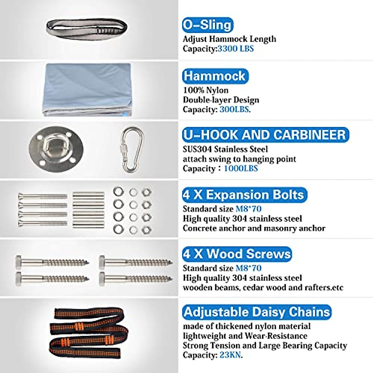 Sensory Joy Swing for Kids Indoor or Outdoor, Therapy Swing for Kids and Adults Sensory Hammock