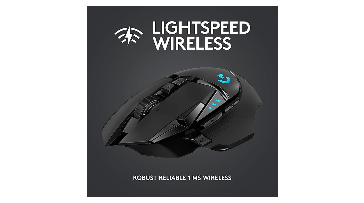 Logitech G915 Keyboard & G502 Mouse Bundle - Free Shipping