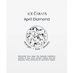 IceCarats 10K Yellow Gold Diamond Green Emerald Ring Gemstone Band April May Birthstone Jewelry Size 6