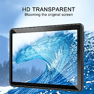 [2-Pack] All-new Fire HD 10 2021/Fire HD 10 Kids/Fire HD 10 Kids Pro/Fire HD 10 Plus Screen Protector,HD Anti-Scratch Anti-Fingerprint 9H Hardness Tempered Glass