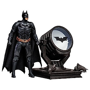 McFarlane Toys - WB 100 DC Multiverse Batman The Ultimate Movie Collection 7in Figure 6pk, Gold Label, Amazon Exclusive
