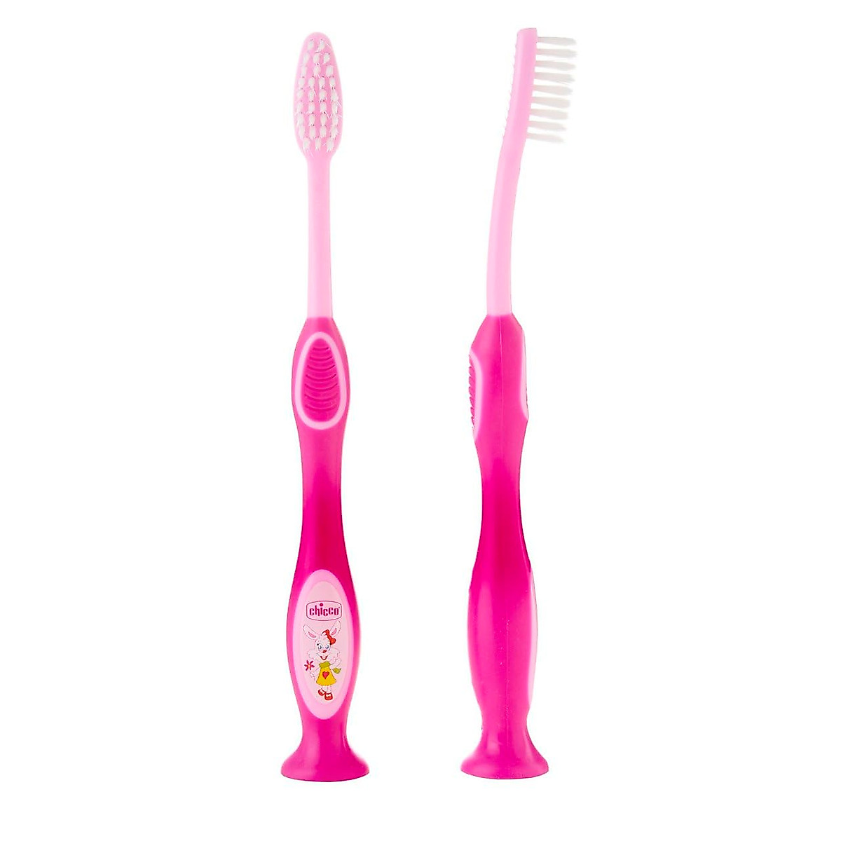 Chicco Toothbrush 3-6 Years, Pink