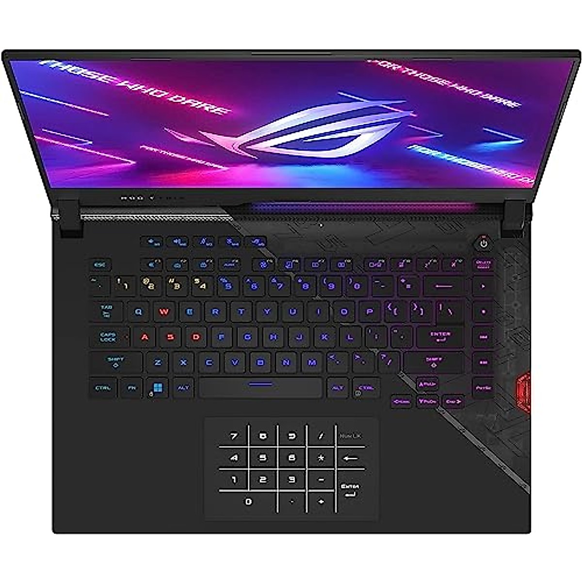 ASUS ROG Strix Scar 15 Gaming Laptop 2024 Newest, 15.6" QHD 240Hz IPS Display, Intel 14-Core i9 12900H Processor, NVIDIA GeForce RTX 3070 Ti, 32GB DDR5 RAM, 1TB SSD, Backlit Keyboard, Windows 11 Home