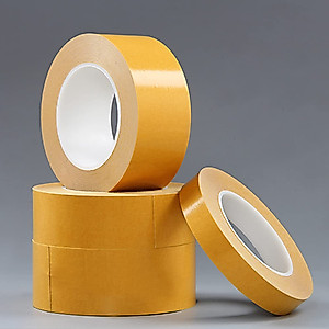 LLPT Double Sided Tape for Woodworking Template and CNC Removable Residue Free 108 Feet Multiple Sizes (WT258)