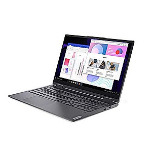 Lenovo Yoga 15.6" Slate Grey Laptop Intel i5-1135G7 8GB RAM 256GB SSD, Intel Iris Xe Graphics