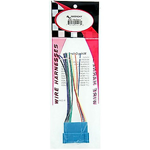 Harmony Audio Compatible with 1997-2003 Buick Century HA-702001 Factory Stereo to Aftermarket Radio Harness Adapter Plug