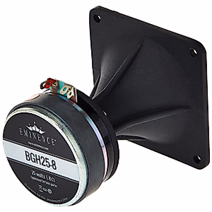 Eminence BGH258 Bass Cabinet Supertweeter, 25 Watts at 8 Ohms