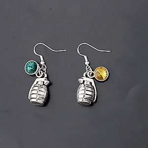 MAOFAED Anime Fan Gift Anime Lover Gift TV Series Gift Best Friend Gift Anime Earring