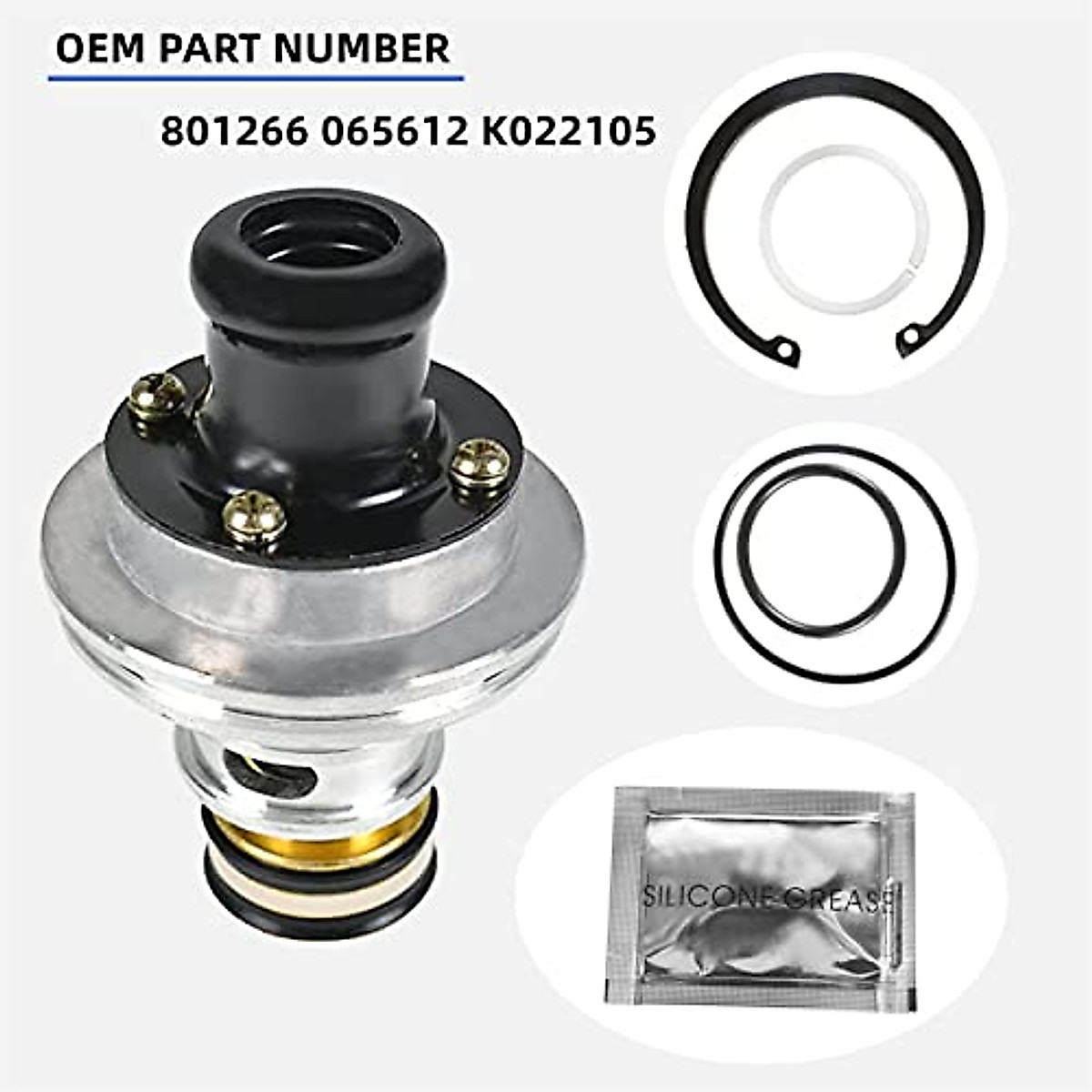 Purge High Boost Purge Valve Kits Replacement for Bendix AD-IS Air Dryer 12V Kenworth Peterbilt AD-IP Air Dryer 065612 801266 K022105 TRK022105