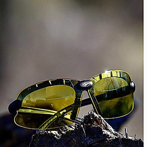 SSP EYEWEAR Top Focal Tactical Safety Glasses Kit with Assorted Interchangeable 2.00 Top Focal Lenses, TF200 AMZ KIT