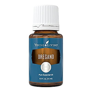 Young Living Oregano Essential Oil 15 ml Bottle - Natural Immune Support and Cleansing - 100% Pure and Potent - Strengthen the Energy Centers of the Body