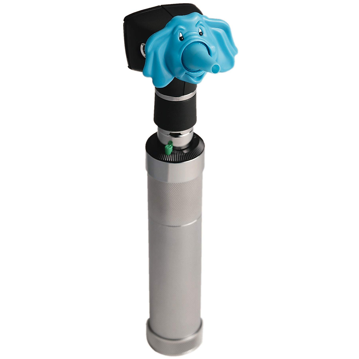 Pedia Pals Elephant Pediatric Otoscope Tips with Attachment – Pack-2 Playful & Useful Exam Tool for Adults & Children, Easy Twist-On Design, Easy to Attach to Most Otoscopes, Non-Toxic, Safe & Durable