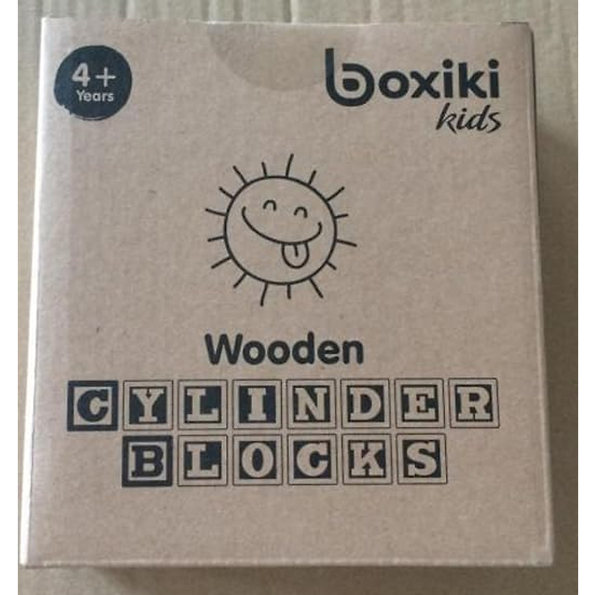 Boxiki kids Montessori Toys. Stacking Rainbow Wooden Puzzle. Innovative Puzzles to Boost Your Child's Brain Power and Creativity. Great Gift for Boys and Girls Aged 4+ Years Old.