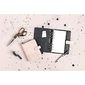 Filofax Pocket Confetti Rose Quartz Organiser