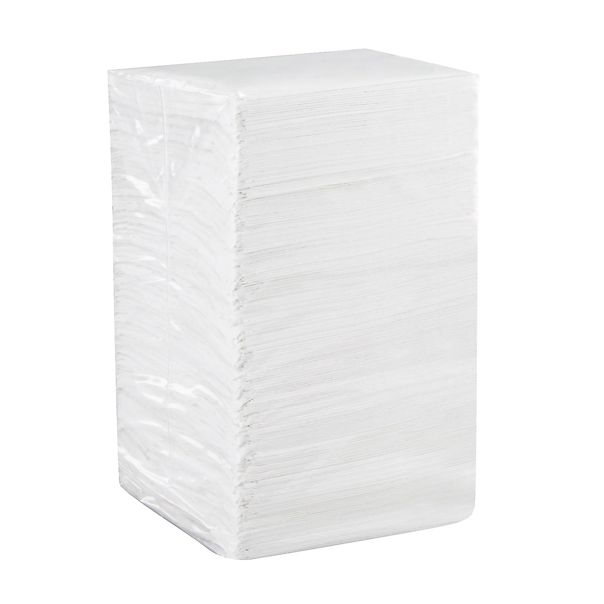 Georgia Pacific 96019 Beverage Napkins, Single-Ply, 9 1/2 X 9 1/2, White, 4000/Carton