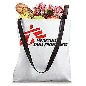 Doctors Without Borders Flag Tote Bag